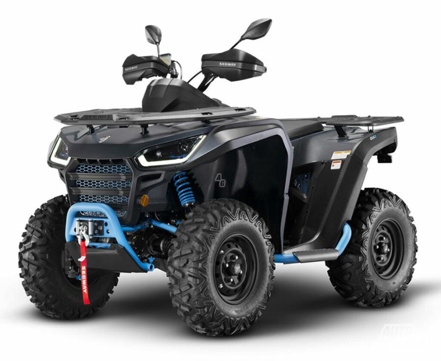 Segway Snarler AT6 S 2024 Viļņa, ar dzinēja tilpumu 0.00 L un nobraukumu 0 tūkst. km par 6890 €, foto 6 vietnē AUTOMOTO.COM.LV