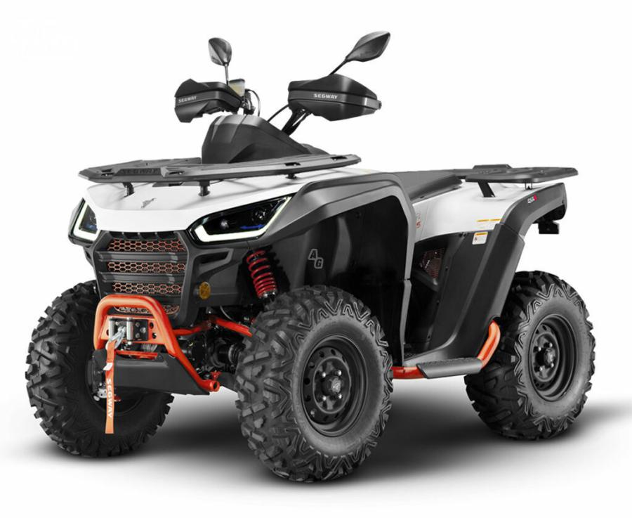 Segway Snarler AT6 S 2024 Viļņa, ar dzinēja tilpumu 0.00 L un nobraukumu 0 tūkst. km par 6890 €, foto 8 vietnē AUTOMOTO.COM.LV
