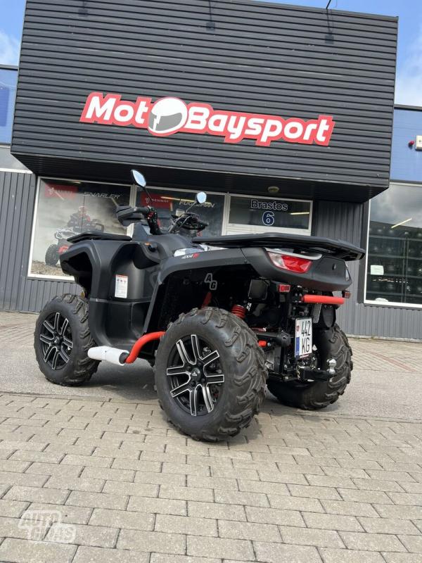 Segway Snarler AT6 S 2025 in Vilnius, with an engine capacity of 0.60 L and mileage of 0 thousand km for 6890 €, photo 3 on AUTOMOTO.COM.LV