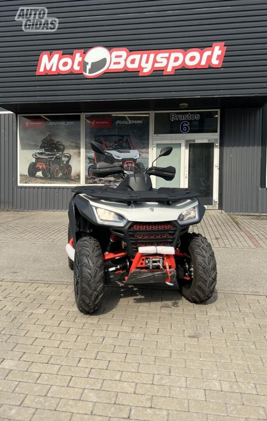 Segway Snarler AT6 S 2025 in Vilnius, with an engine capacity of 0.60 L and mileage of 0 thousand km for 6890 €, photo 6 on AUTOMOTO.COM.LV