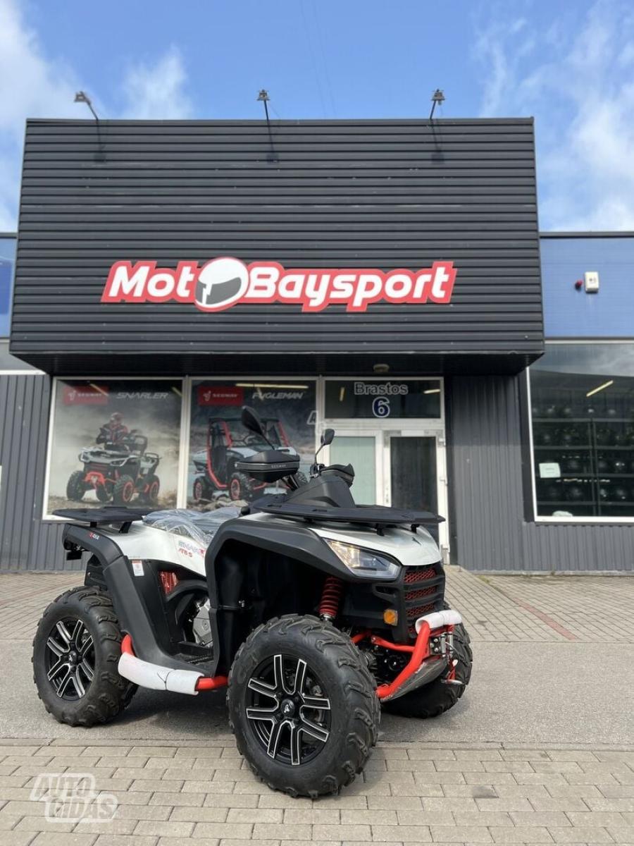 Segway Snarler AT6 S 2025 in Vilnius, with an engine capacity of 0.60 L and mileage of 0 thousand km for 6890 €, photo 7 on AUTOMOTO.COM.LV