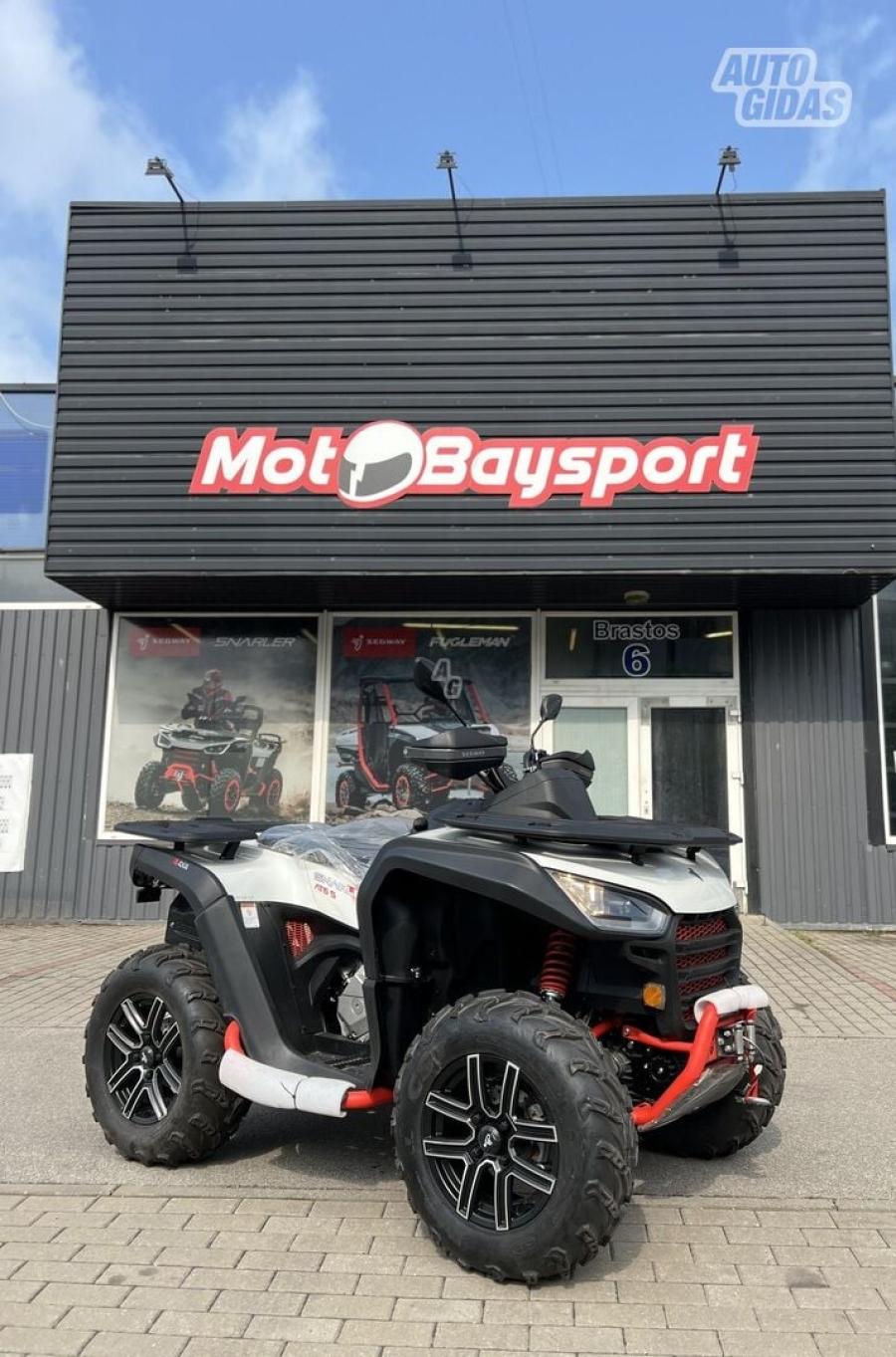 Segway Snarler AT6 S 2025 in Vilnius, with an engine capacity of 0.60 L and mileage of 0 thousand km for 6890 €, photo 8 on AUTOMOTO.COM.LV