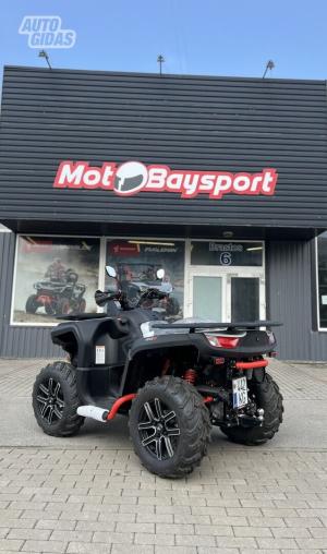 Segway Snarler AT6 S 2025 in Vilnius, with an engine capacity of 0.60 L and mileage of 0 thousand km for 6890 €, photo 9 on AUTOMOTO.COM.LV