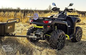 Segway Snarler AT6 S 2025 in Vilnius, with an engine capacity of 0.60 L and mileage of 0 thousand km for 6890 €, photo 12 on AUTOMOTO.COM.LV