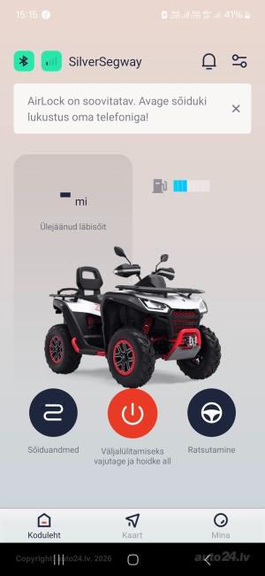 Черный Segway Snarler 2022 в Таллин, объемом двигателя 0.00 л и пробегом 2 тыс. км за 4700 €, фото 9 на AUTOMOTO.COM.LV