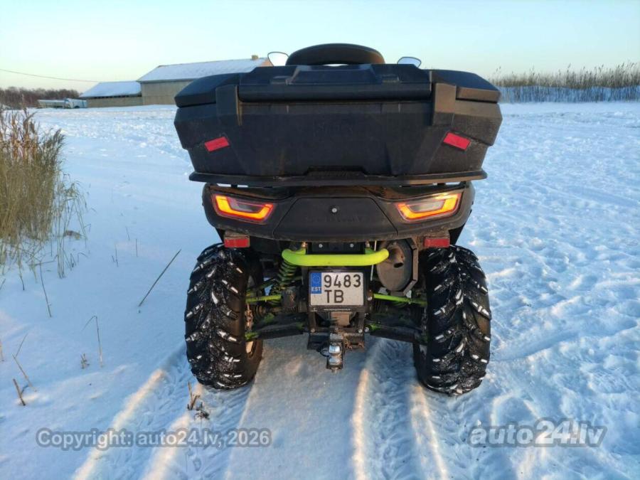 Melns Segway Snarler 2024 Hāpsalu, ar dzinēja tilpumu 0.57 L un nobraukumu 3 tūkst. km par 5850 €, foto 5 vietnē AUTOMOTO.COM.LV