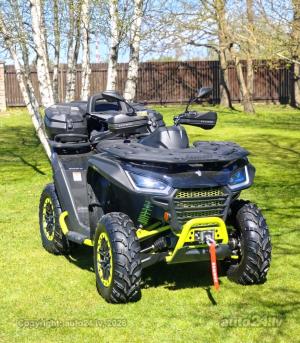 Черный Segway Snarler 2024 в Таллин, объемом двигателя 0.00 л и пробегом 170 тыс. км за 6700 €, фото  на AUTOMOTO.COM.LV