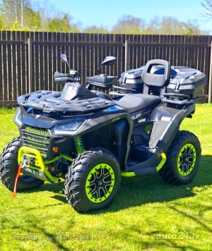 Черный Segway Snarler 2024 в Таллин, объемом двигателя 0.00 л и пробегом 170 тыс. км за 6700 €, фото 3 на AUTOMOTO.COM.LV