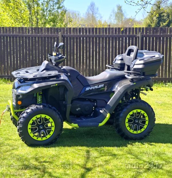 Black Segway Snarler 2024 in Tallinn, with an engine capacity of 0.00 L and mileage of 170 thousand km for 6700 €, photo 3 on AUTOMOTO.COM.LV