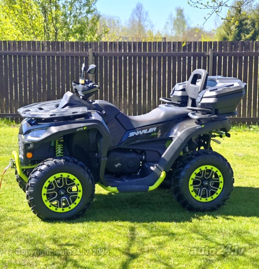 Черный Segway Snarler 2024 в Таллин, объемом двигателя 0.00 л и пробегом 170 тыс. км за 6700 €, фото 4 на AUTOMOTO.COM.LV