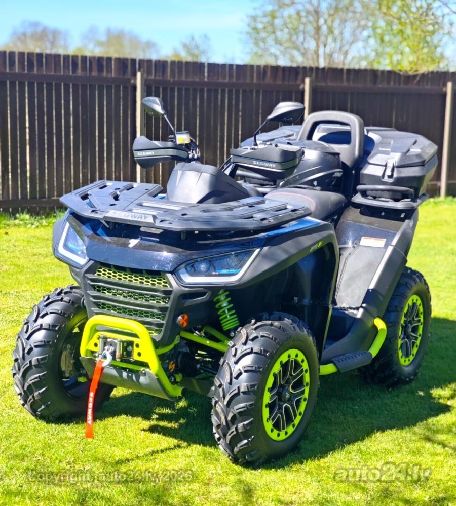 Черный Segway Snarler 2024 в Таллин, объемом двигателя 0.00 л и пробегом 170 тыс. км за 6700 €, фото 6 на AUTOMOTO.COM.LV