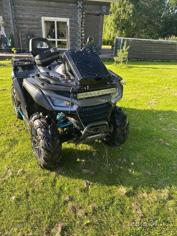 Segway Snarler 2021 Mardu, ar dzinēja tilpumu 0.00 L un nobraukumu 4 tūkst. km par 3500 €, foto 2 vietnē AUTOMOTO.COM.LV