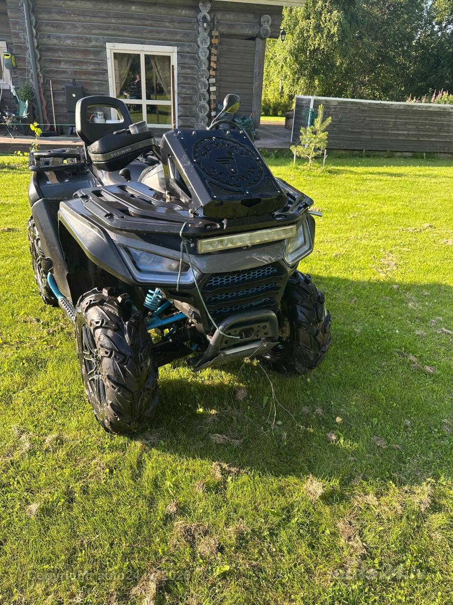 Segway Snarler 2021 Mardu, ar dzinēja tilpumu 0.00 L un nobraukumu 4 tūkst. km par 3500 €, foto 3 vietnē AUTOMOTO.COM.LV
