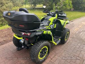 Segway Snarler 2025 Tallina, ar dzinēja tilpumu 0.57 L un nobraukumu 2 tūkst. km par 7000 €, foto  vietnē AUTOMOTO.COM.LV