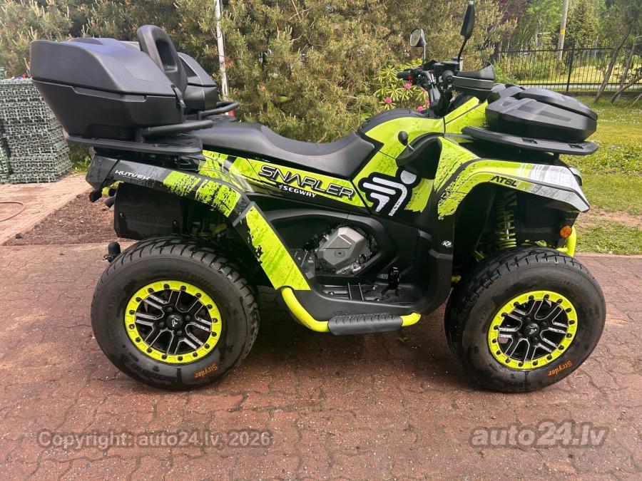 Segway Snarler 2025 в Таллин, объемом двигателя 0.57 л и пробегом 2 тыс. км за 7000 €, фото 3 на AUTOMOTO.COM.LV