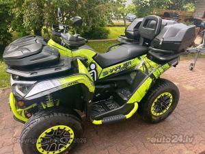 Segway Snarler 2025 в Таллин, объемом двигателя 0.57 л и пробегом 2 тыс. км за 7000 €, фото 7 на AUTOMOTO.COM.LV
