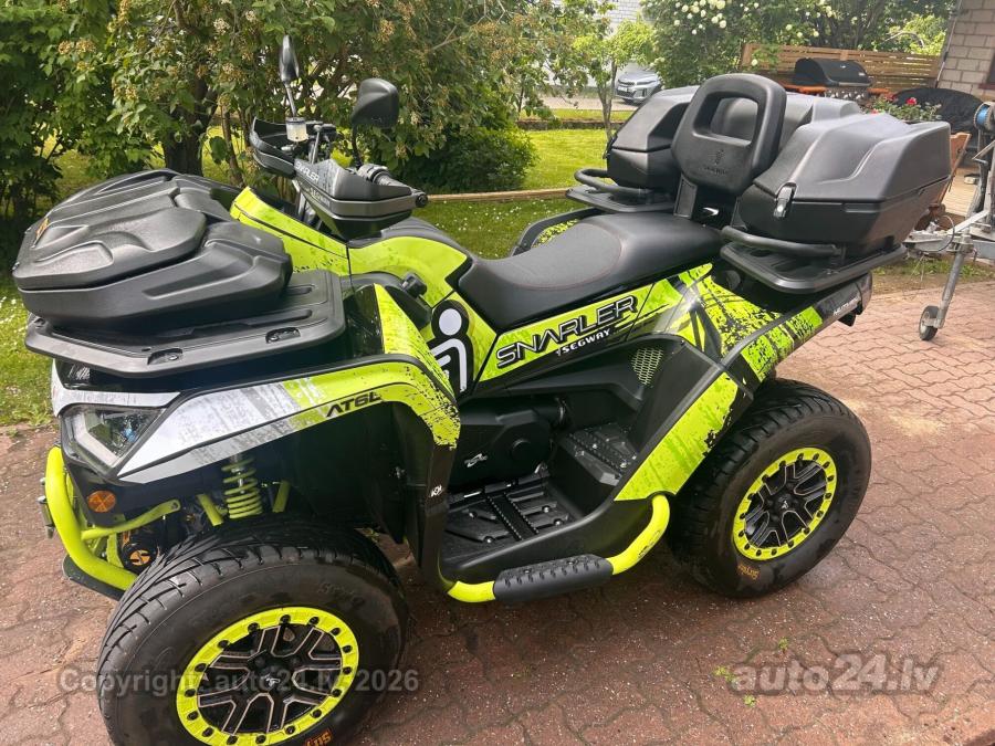 Segway Snarler 2025 в Таллин, объемом двигателя 0.57 л и пробегом 2 тыс. км за 7000 €, фото 7 на AUTOMOTO.COM.LV