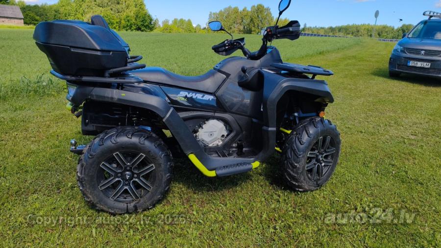 Segway Snarler 2025 in Parnu, with an engine capacity of 0.57 L and mileage of 1 thousand km for 6500 €, photo 1 on AUTOMOTO.COM.LV