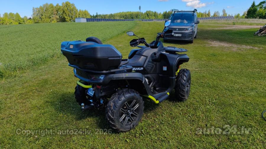 Segway Snarler 2025 in Parnu, with an engine capacity of 0.57 L and mileage of 1 thousand km for 6500 €, photo 5 on AUTOMOTO.COM.LV