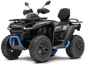Segway Snarler 2026 in Tallinn, with an engine capacity of 0.60 L and mileage of 1 thousand km for 7790 €, photo  on AUTOMOTO.COM.LV