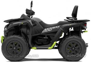 Segway Snarler 2026 in Tallinn, with an engine capacity of 0.60 L and mileage of 1 thousand km for 7790 €, photo 6 on AUTOMOTO.COM.LV