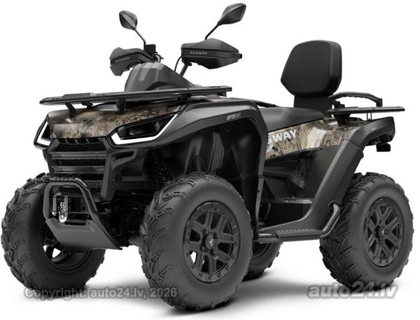 Segway Snarler 2026 in Tallinn, with an engine capacity of 0.60 L and mileage of 1 thousand km for 7790 €, photo 10 on AUTOMOTO.COM.LV