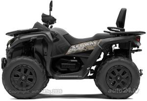 Segway Snarler 2026 in Tallinn, with an engine capacity of 0.60 L and mileage of 1 thousand km for 7790 €, photo 12 on AUTOMOTO.COM.LV
