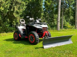 White Segway Snarler 2022 in Saku, with an engine capacity of 0.57 L and mileage of 0 thousand km for 6900 €, photo  on AUTOMOTO.COM.LV