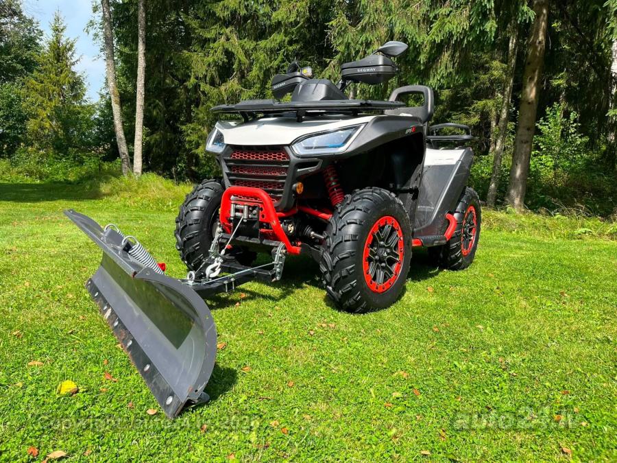 White Segway Snarler 2022 in Saku, with an engine capacity of 0.57 L and mileage of 0 thousand km for 6900 €, photo 3 on AUTOMOTO.COM.LV