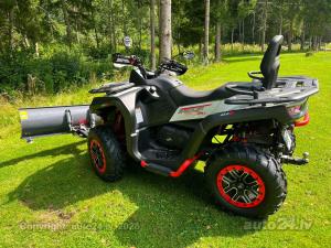White Segway Snarler 2022 in Saku, with an engine capacity of 0.57 L and mileage of 0 thousand km for 6900 €, photo 4 on AUTOMOTO.COM.LV