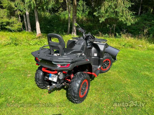 Белый Segway Snarler 2022 в Саку, объемом двигателя 0.57 л и пробегом 0 тыс. км за 6900 €, фото 4 на AUTOMOTO.COM.LV