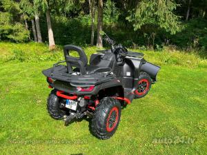 White Segway Snarler 2022 in Saku, with an engine capacity of 0.57 L and mileage of 0 thousand km for 6900 €, photo 5 on AUTOMOTO.COM.LV