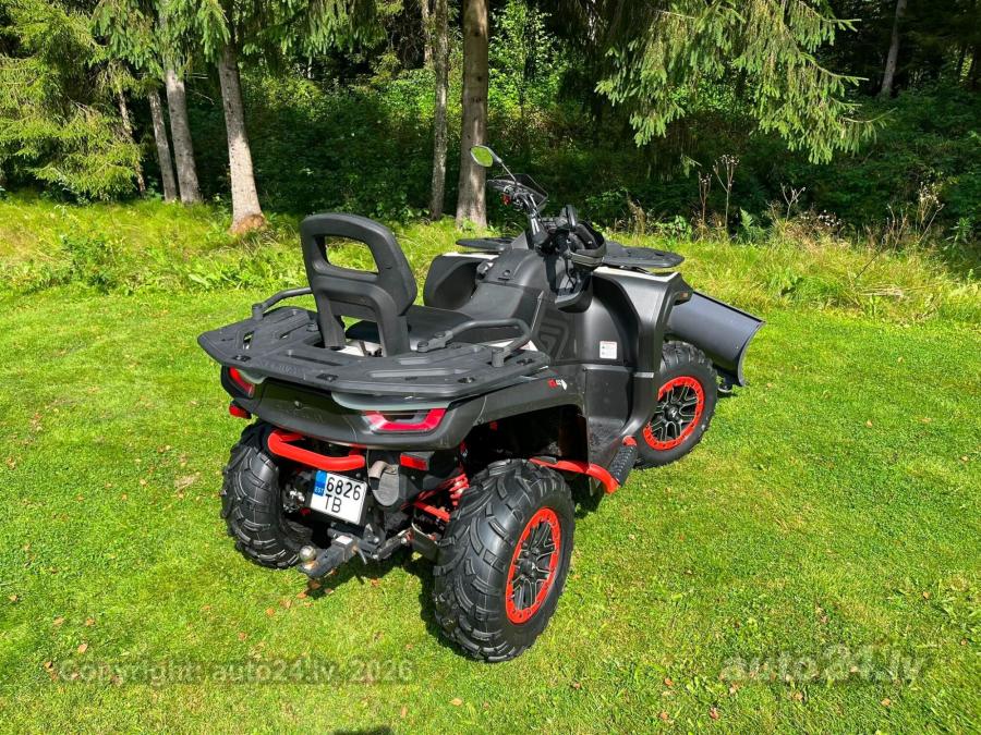 White Segway Snarler 2022 in Saku, with an engine capacity of 0.57 L and mileage of 0 thousand km for 6900 €, photo 5 on AUTOMOTO.COM.LV