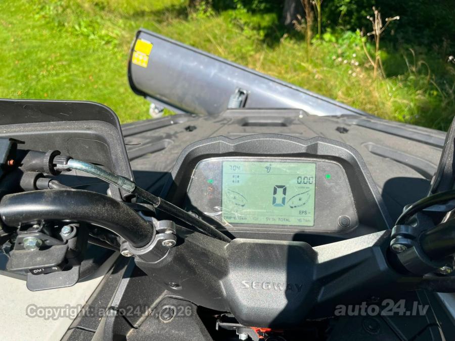 White Segway Snarler 2022 in Saku, with an engine capacity of 0.57 L and mileage of 0 thousand km for 6900 €, photo 7 on AUTOMOTO.COM.LV