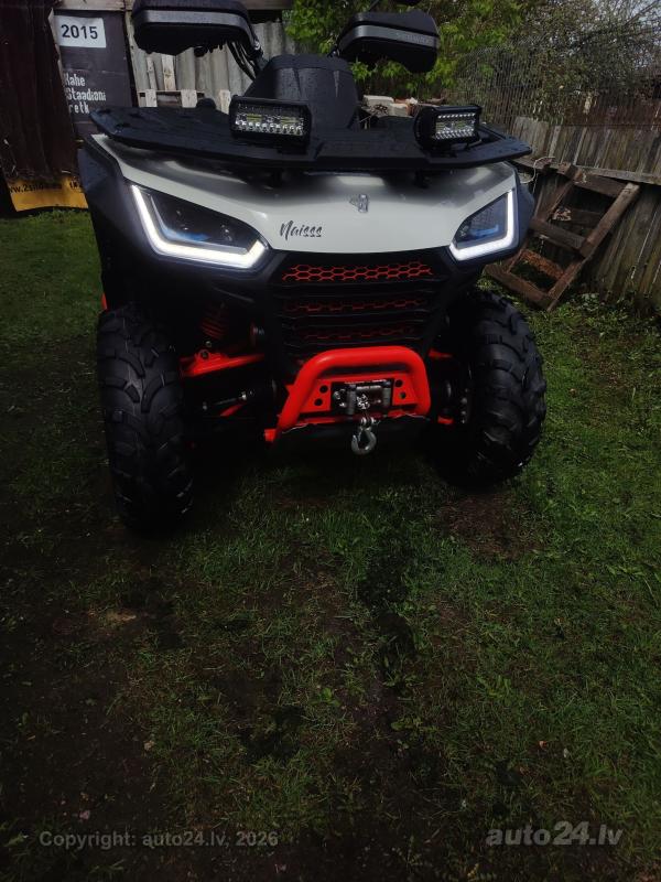 Balts Segway Snarler 2023 Pērnava, ar dzinēja tilpumu 0.60 L un nobraukumu 2 tūkst. km par 5000 €, foto 1 vietnē AUTOMOTO.COM.LV