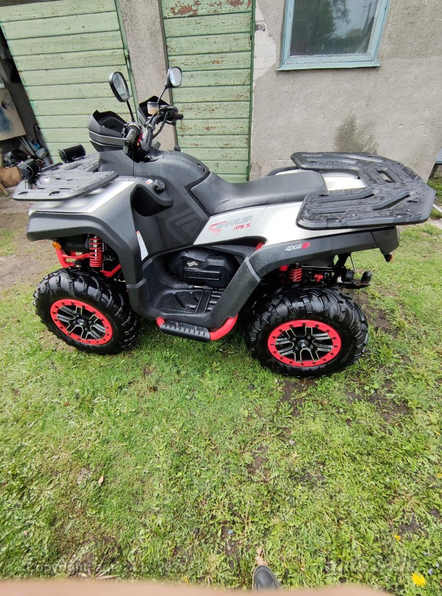Белый Segway Snarler 2023 в Пярну, объемом двигателя 0.60 л и пробегом 2 тыс. км за 5000 €, фото 4 на AUTOMOTO.COM.LV