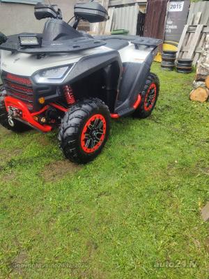 Белый Segway Snarler 2023 в Пярну, объемом двигателя 0.60 л и пробегом 2 тыс. км за 5000 €, фото 6 на AUTOMOTO.COM.LV