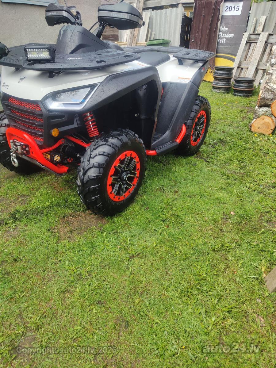 Белый Segway Snarler 2023 в Пярну, объемом двигателя 0.60 л и пробегом 2 тыс. км за 5000 €, фото 6 на AUTOMOTO.COM.LV