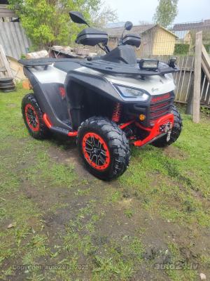 Белый Segway Snarler 2023 в Пярну, объемом двигателя 0.60 л и пробегом 2 тыс. км за 5000 €, фото 7 на AUTOMOTO.COM.LV