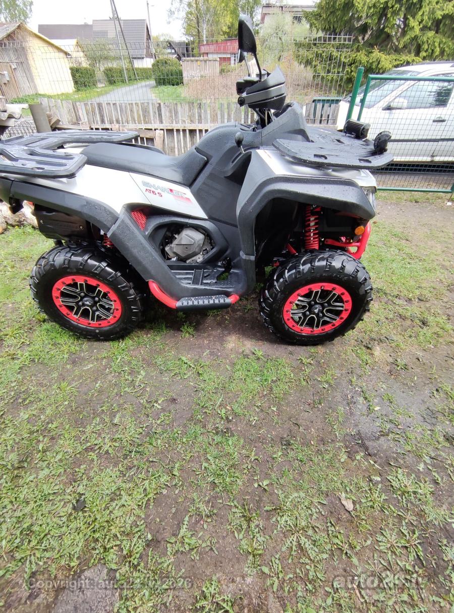 Белый Segway Snarler 2023 в Пярну, объемом двигателя 0.60 л и пробегом 2 тыс. км за 5000 €, фото 8 на AUTOMOTO.COM.LV