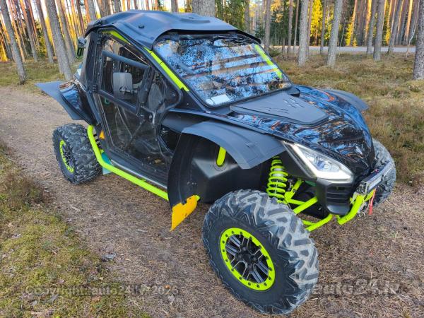 Black Segway Villain 2022 in Voru, with an engine capacity of 1.00 L and mileage of 10 thousand km for 13000 €, photo 3 on AUTOMOTO.COM.LV
