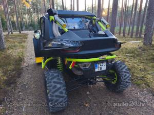 Melns Segway Villain 2022 Veru, ar dzinēja tilpumu 1.00 L un nobraukumu 10 tūkst. km par 13000 €, foto 6 vietnē AUTOMOTO.COM.LV