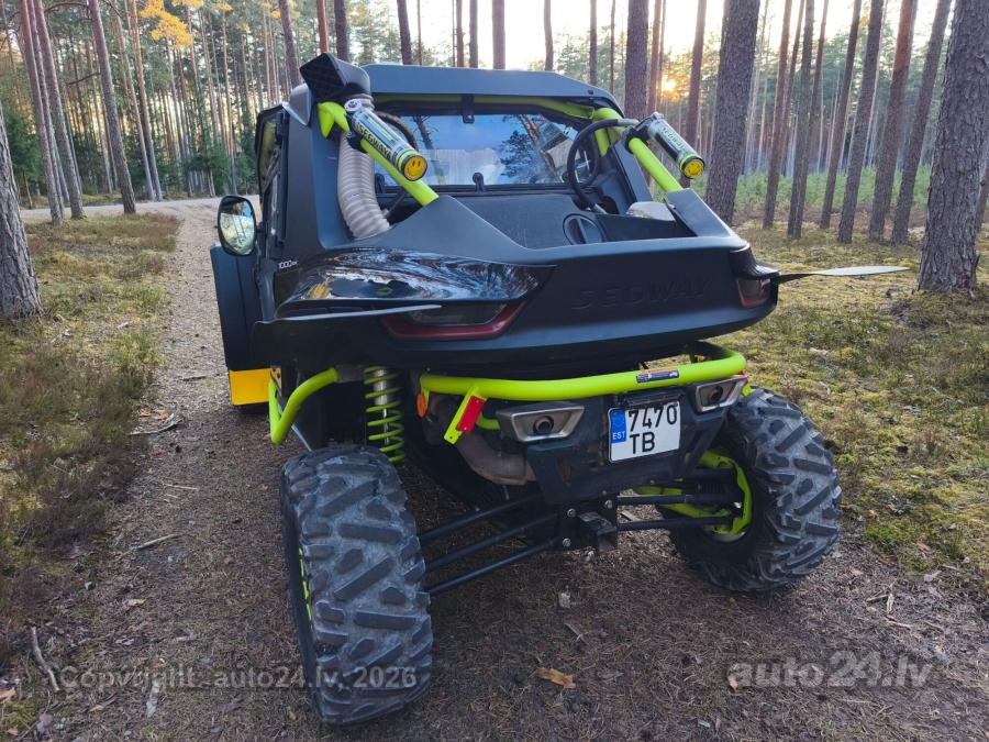 Melns Segway Villain 2022 Veru, ar dzinēja tilpumu 1.00 L un nobraukumu 10 tūkst. km par 13000 €, foto 6 vietnē AUTOMOTO.COM.LV