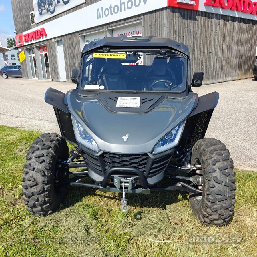 Melns Segway Villain 2025 Tartu, ar dzinēja tilpumu 1.00 L un nobraukumu 0 tūkst. km par 16500 €, foto 3 vietnē AUTOMOTO.COM.LV