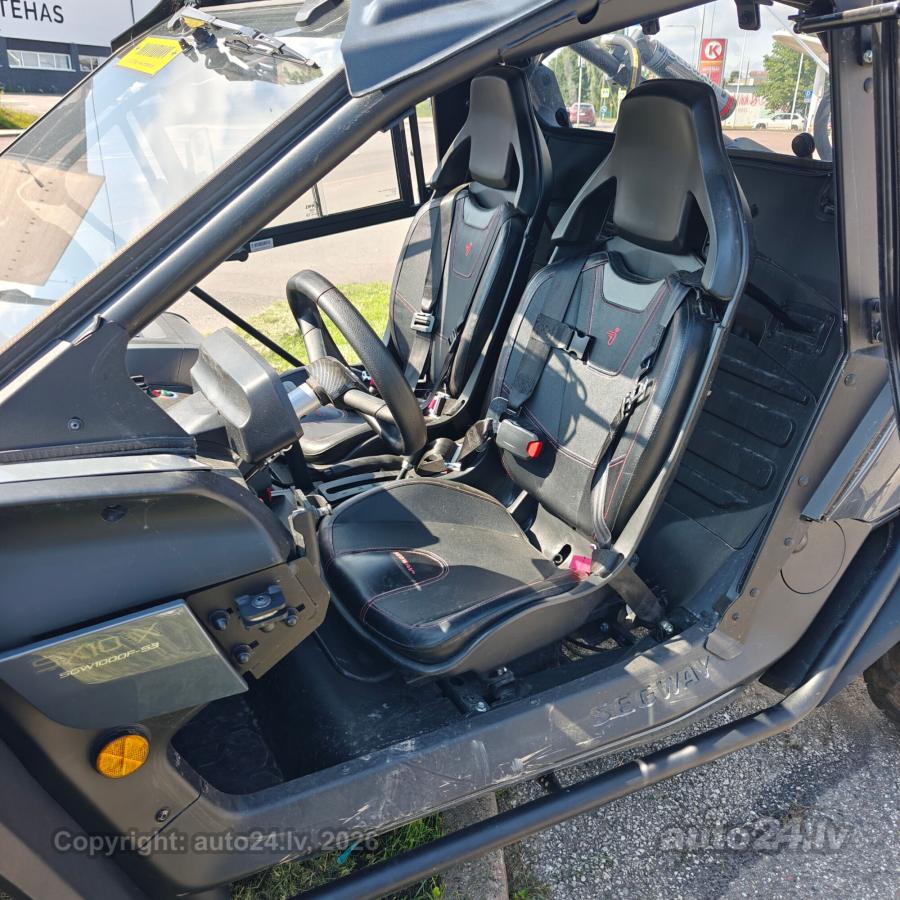 Melns Segway Villain 2025 Tartu, ar dzinēja tilpumu 1.00 L un nobraukumu 0 tūkst. km par 16500 €, foto 6 vietnē AUTOMOTO.COM.LV