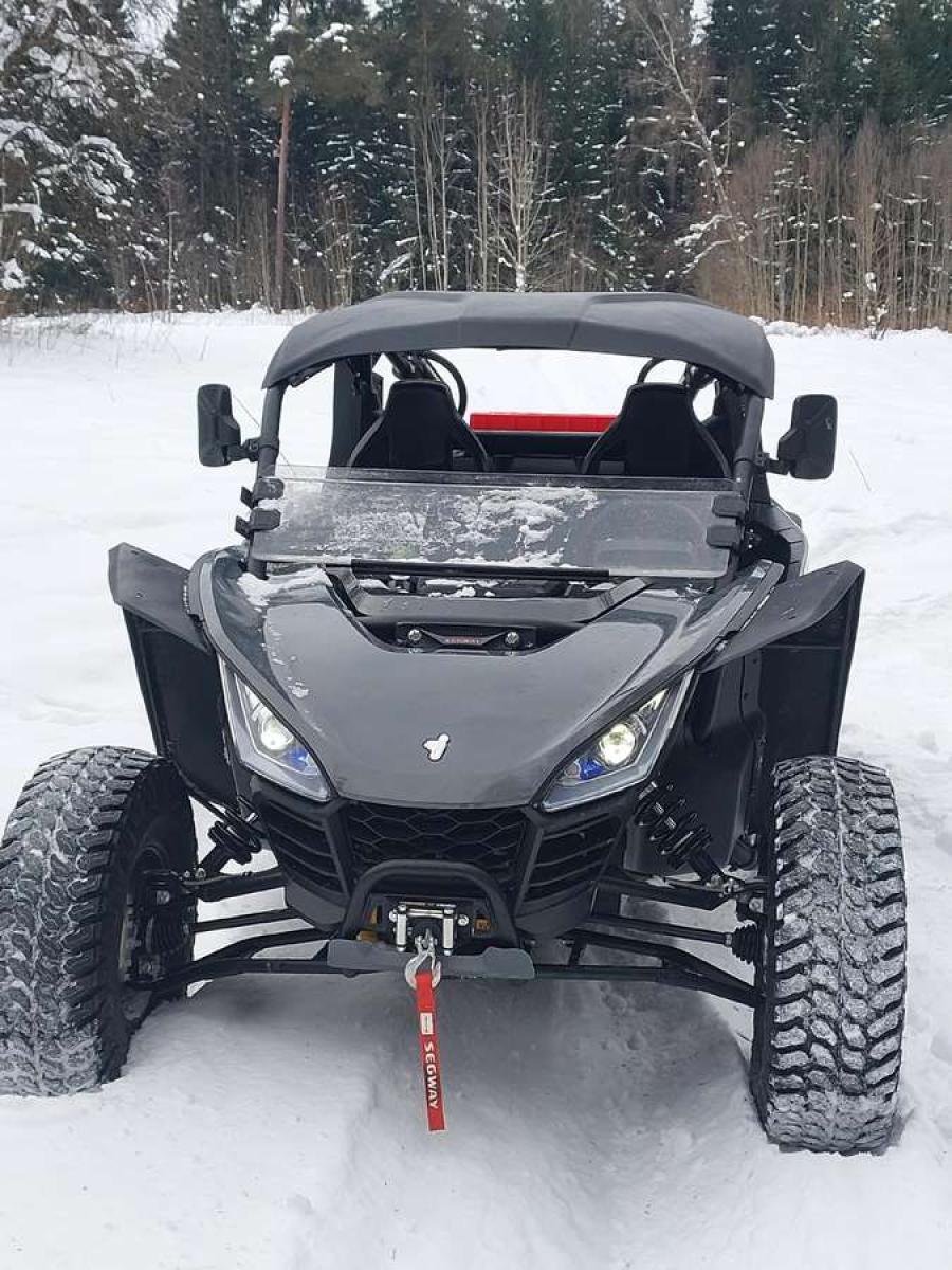 Grey Segway Villain 2024 in Telschi, with an engine capacity of 1.00 L and mileage of 800 thousand km for 11 €, photo 1 on AUTOMOTO.COM.LV