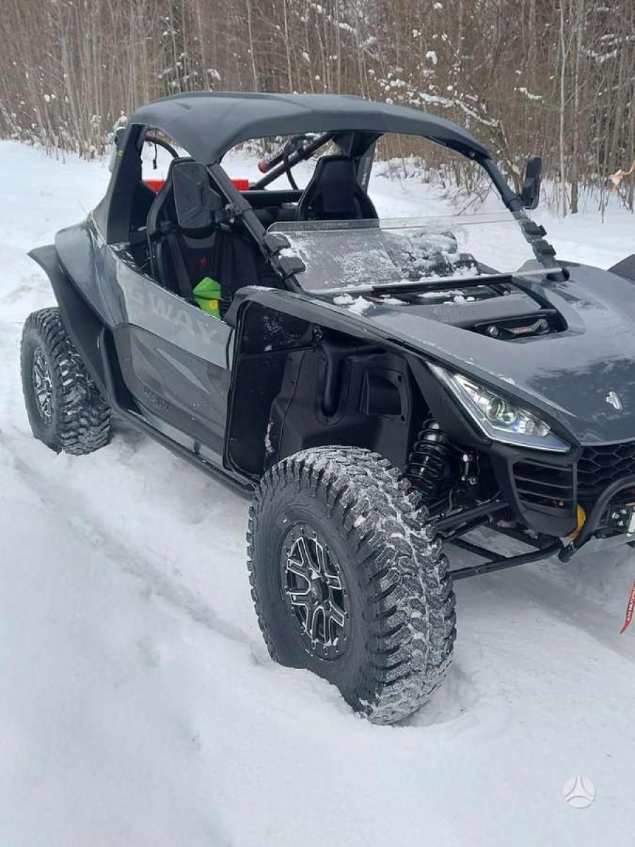 Grey Segway Villain 2024 in Telschi, with an engine capacity of 1.00 L and mileage of 800 thousand km for 11 €, photo 2 on AUTOMOTO.COM.LV