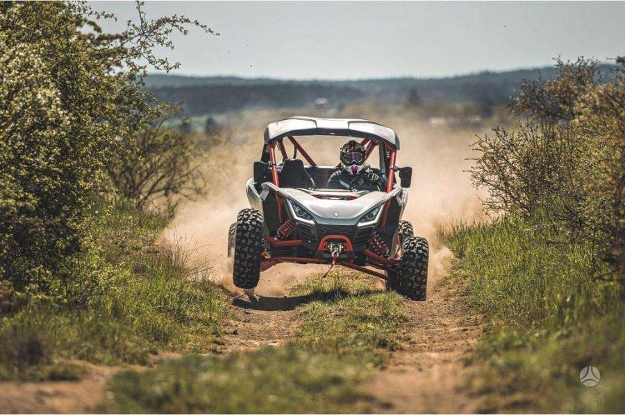 Grey Segway Villain 2026 in Vilnius, with an engine capacity of 1.00 L and mileage of 0 thousand km for 20190 €, photo 13 on AUTOMOTO.COM.LV