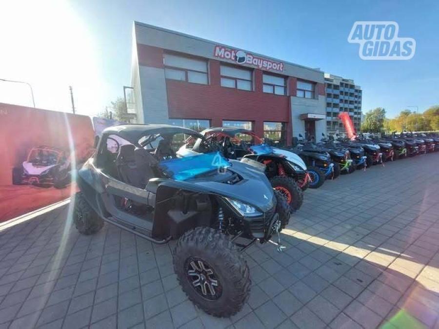 Segway Villain 2025 Viļņa, ar dzinēja tilpumu 1.00 L un nobraukumu 0 tūkst. km par 15499 €, foto 1 vietnē AUTOMOTO.COM.LV