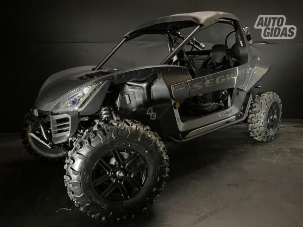 Segway Villain 2025 Viļņa, ar dzinēja tilpumu 1.00 L un nobraukumu 0 tūkst. km par 15499 €, foto 7 vietnē AUTOMOTO.COM.LV